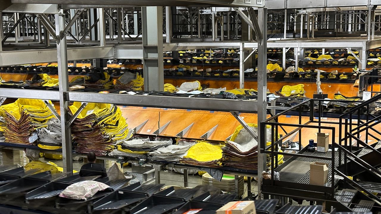 UPS hits its peak season processing millions of packages