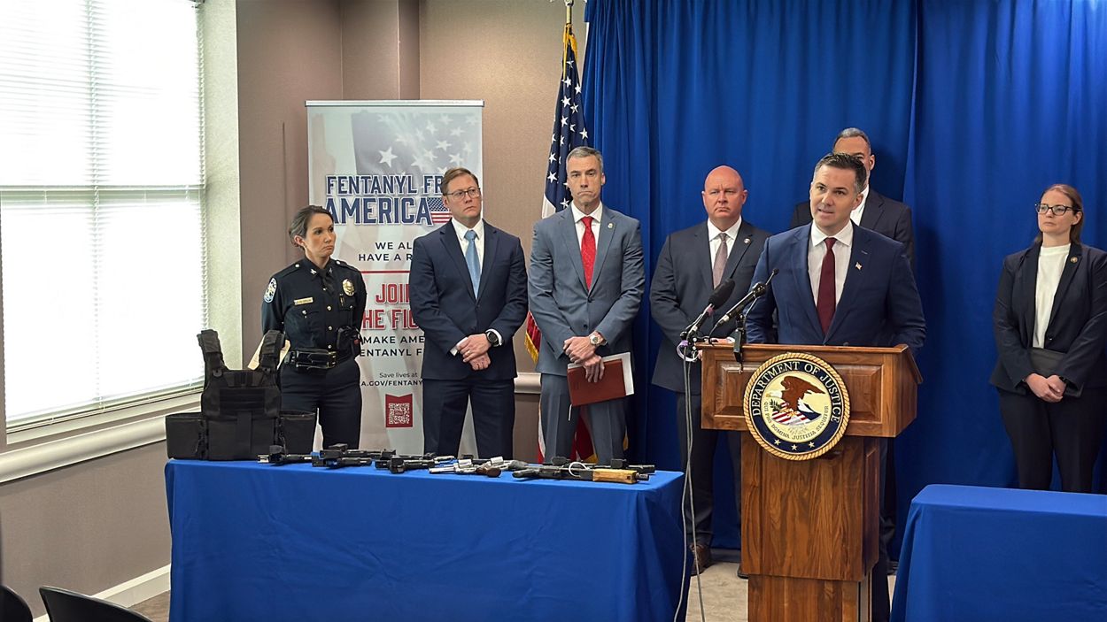 Louisville Fed Drug Bust