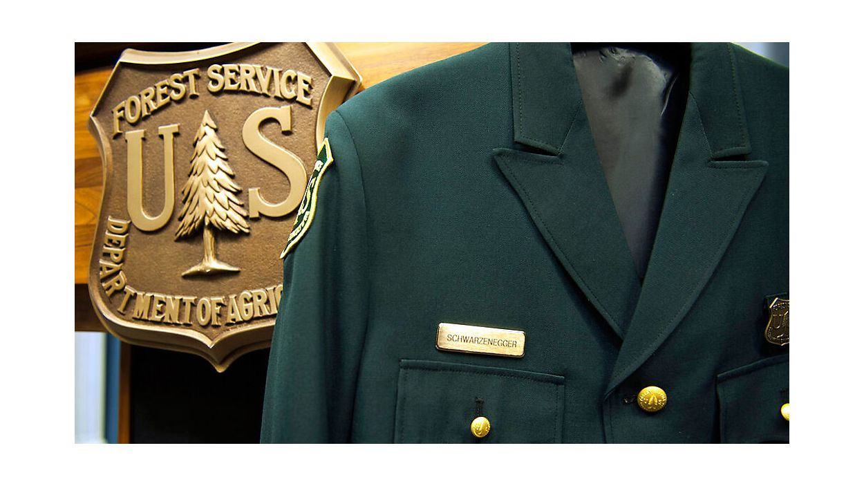 forest service dress code