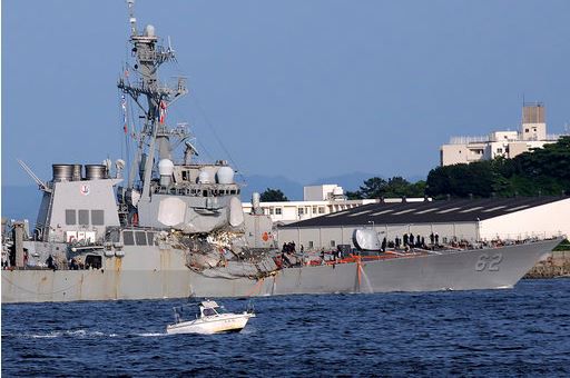 Search for 7 Navy Sailors Ends After Bodies Found on Ship