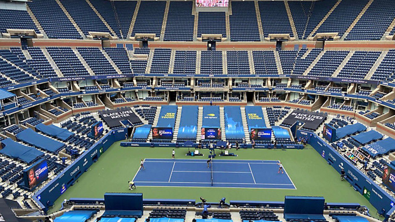 Producer Gives Unique Glimpse Inside U.S. Open Bubble