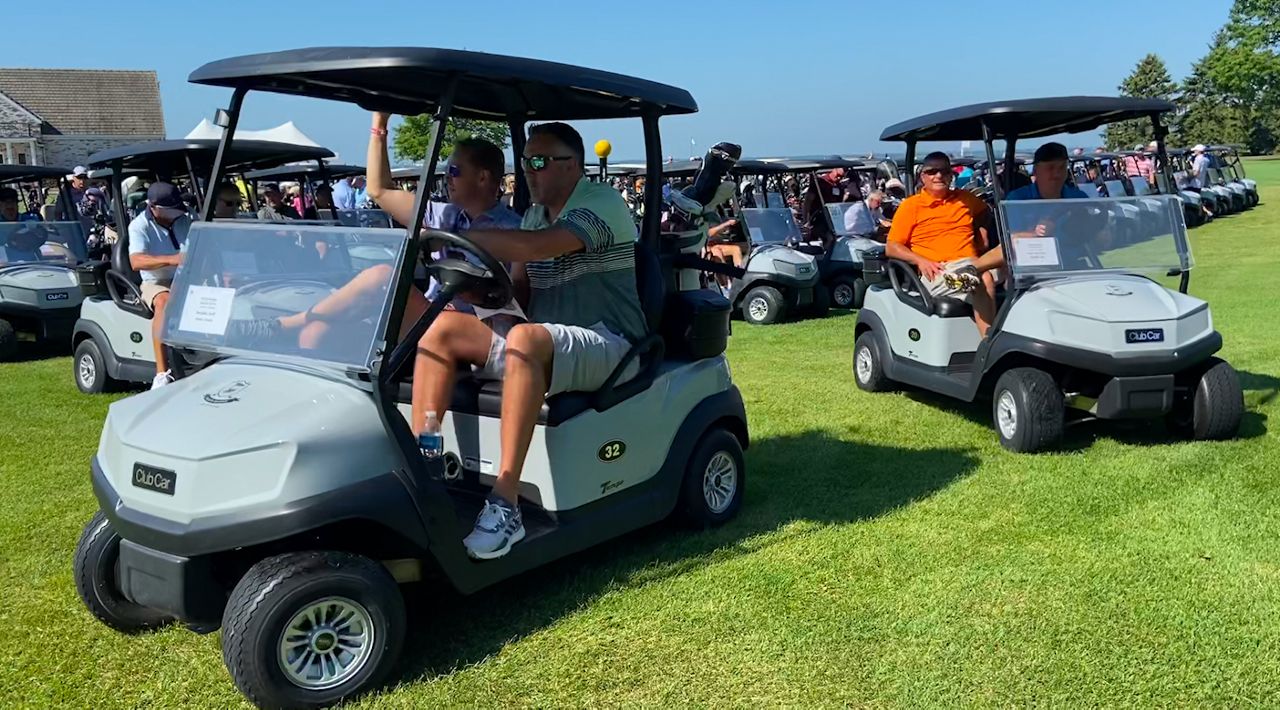 Fighting poverty through golf