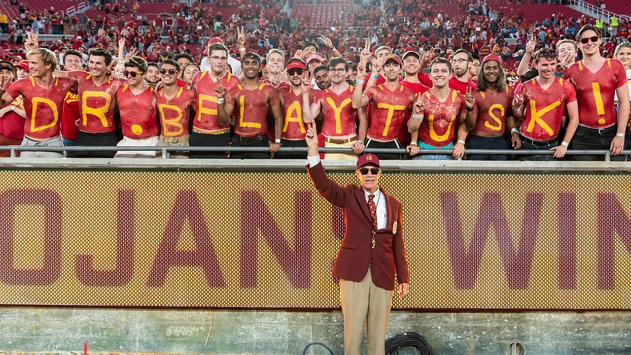 USC Trojan Knights celebrate 100 years on campus