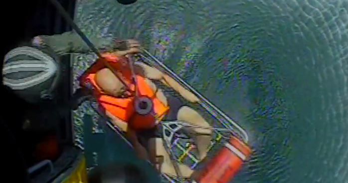US Coast Guard Rescues Diver Off North Carolina Coast