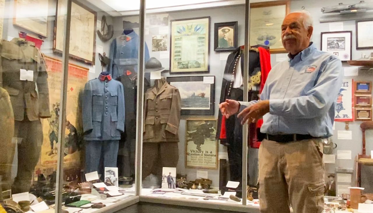MOTTS MILITARY MUSEUM