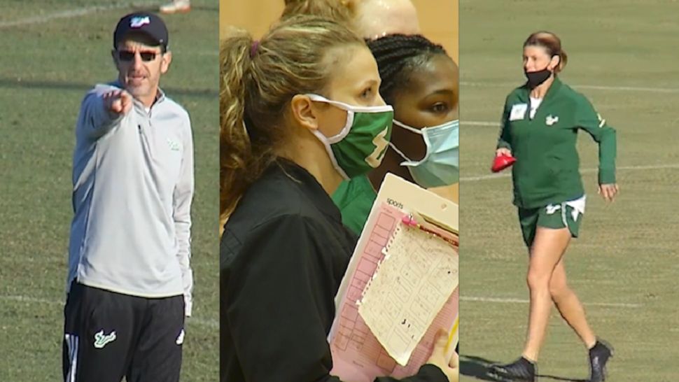 USF Fall Sports Ready to Play After COVID Delay