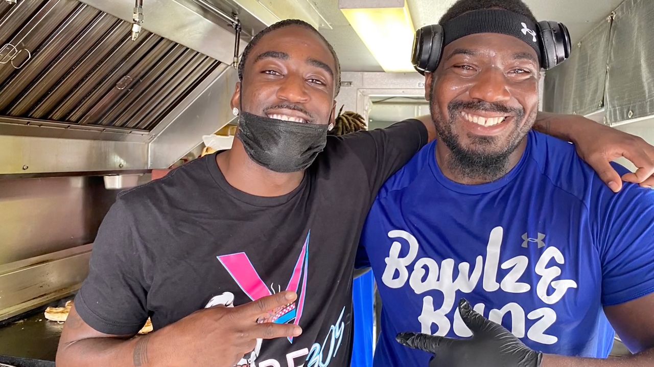 USF Football alums cooking up success in food trucks