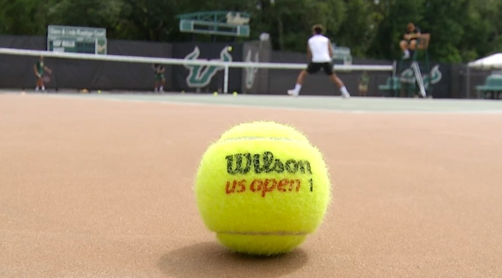 USF Men's Tennis gets a boost from a special pair