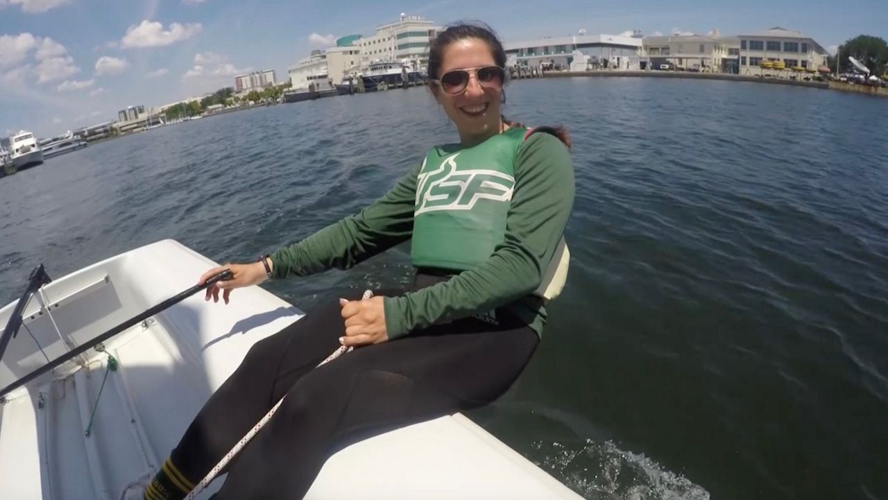 USF Senior Brings Adaptability to Women's Sailing Team