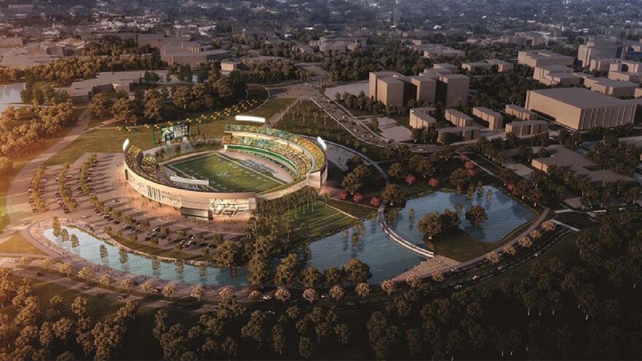 Stadium could make athletes view USF in a new light