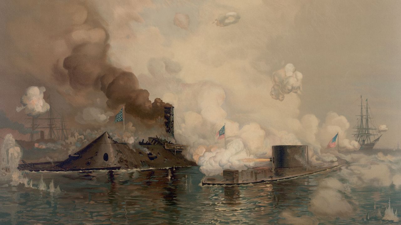 The night the USS Monitor sank