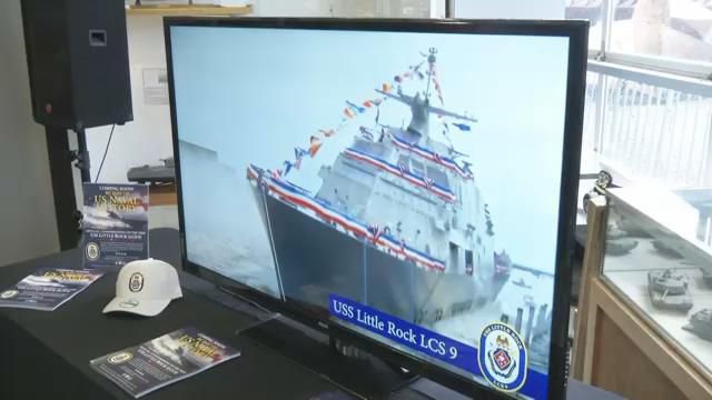 USS Little Rock to Make Naval History in Buffalo