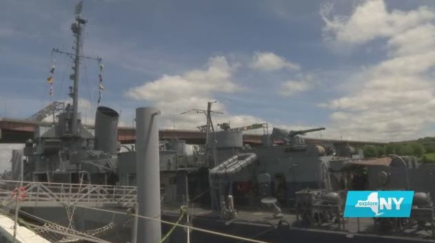 Explore New York: Hudson River's USS Slater Steeped in Rich History