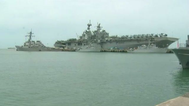 Poughkeepsie native among missing USS McCain Navy sailors