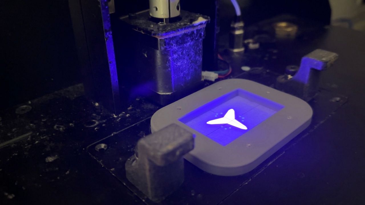 Researchers at UT Austin make breakthrough in 3D printing