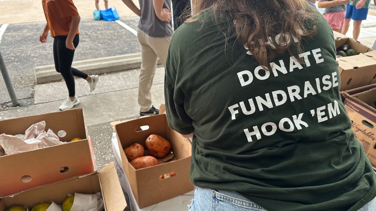 More than half of UT students participate in volunteering