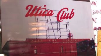 New 'Utica Club' Sign Coming to Saranac
