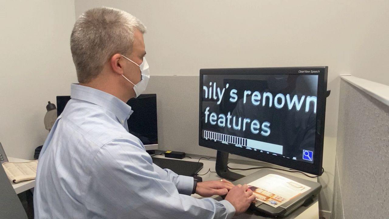 Tools Improving to Help People With Low Vision