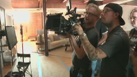 Independent Film Being Made in Utica Shows Off the City