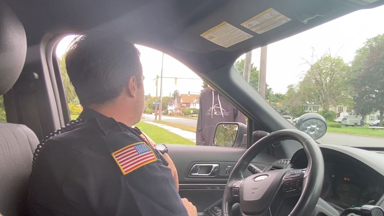 Utica police warn against supporting panhandlers on the road