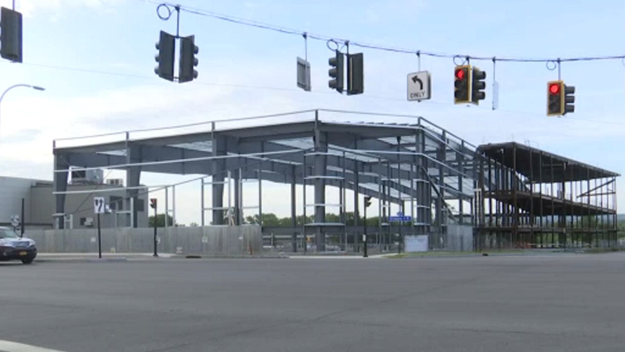 Agreement reached to resume work on Nexus Center in Utica