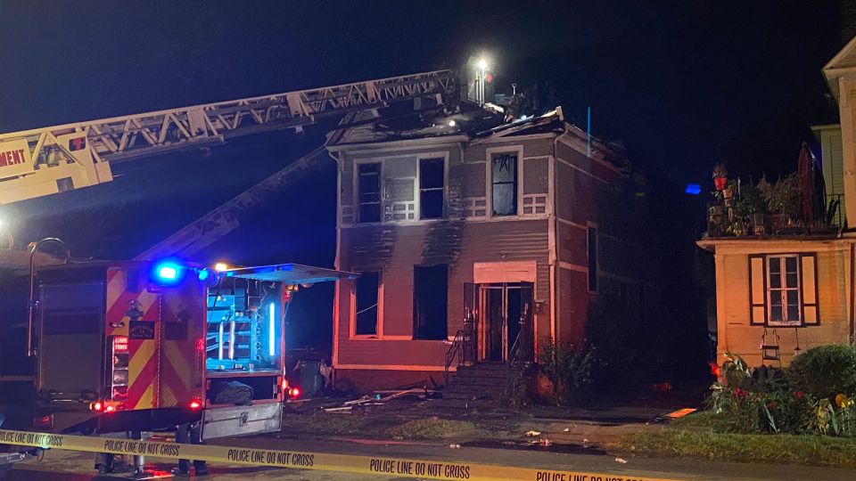 3 Dead Following Early Morning Fire on East Utica Street