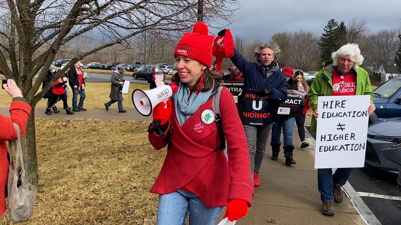 Rallying against majors being cut from Utica University