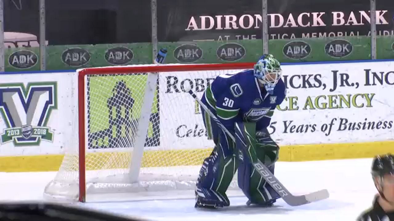 Utica Comets rebrand after teaming with New Jersey Devils