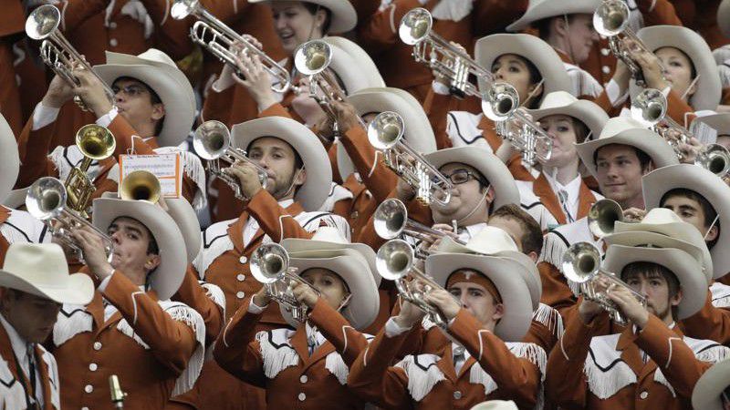 Texas hires 1st Black director of Longhorn marching band