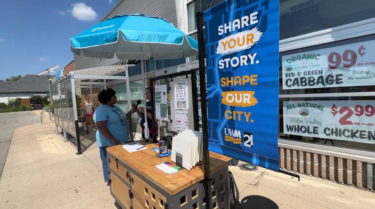 UWM’s 'Story Cart' aims to document food journeys