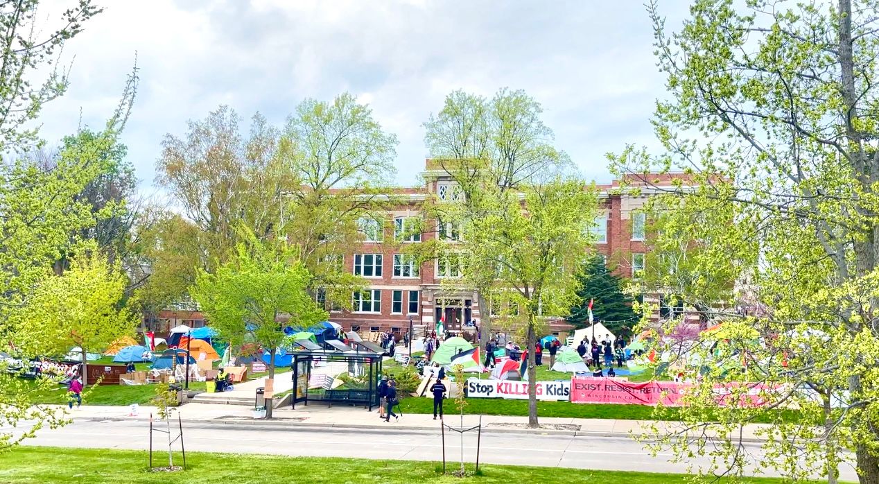 Protests at UW-Milwaukee continue into fourth day