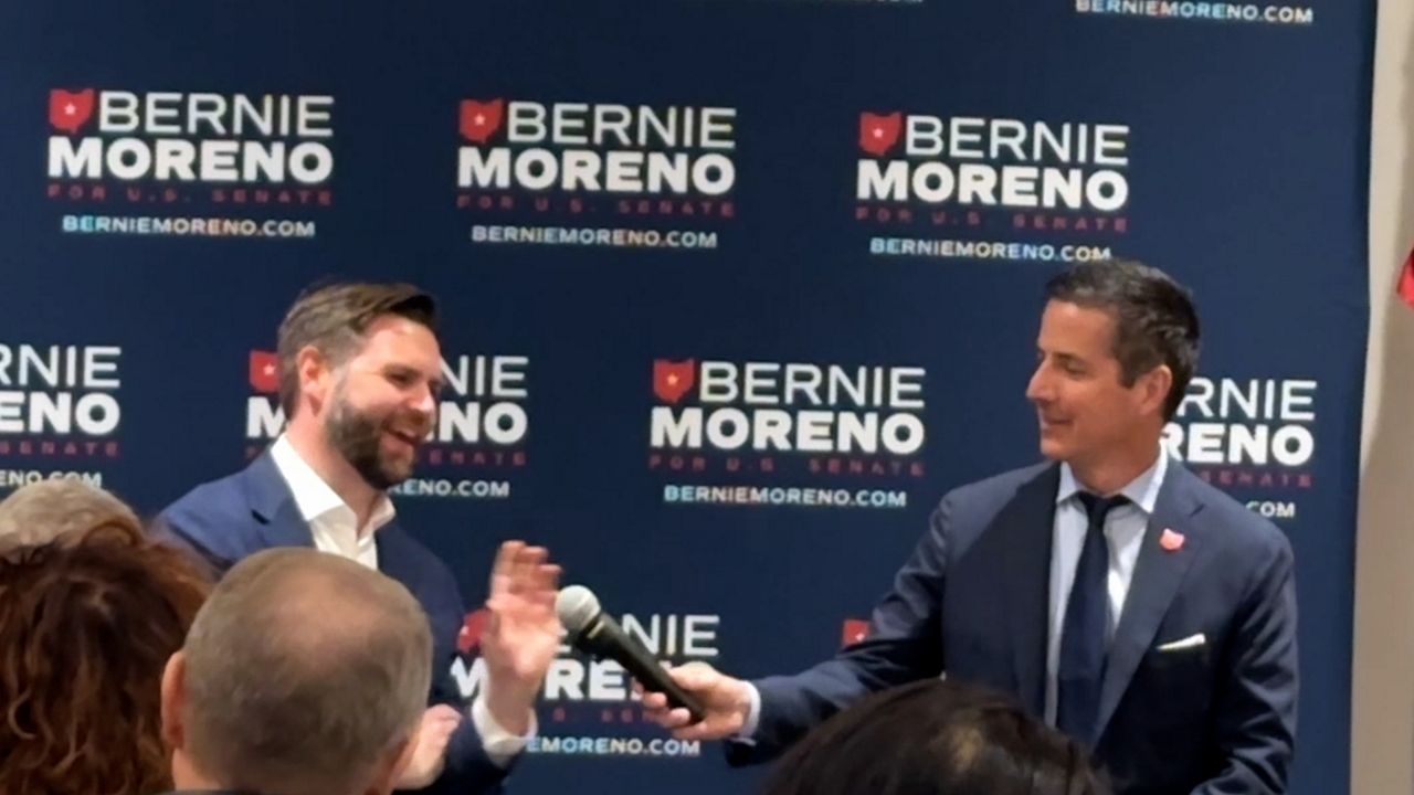 Bernie Moreno and U.S. Sen. JD Vance host townhall