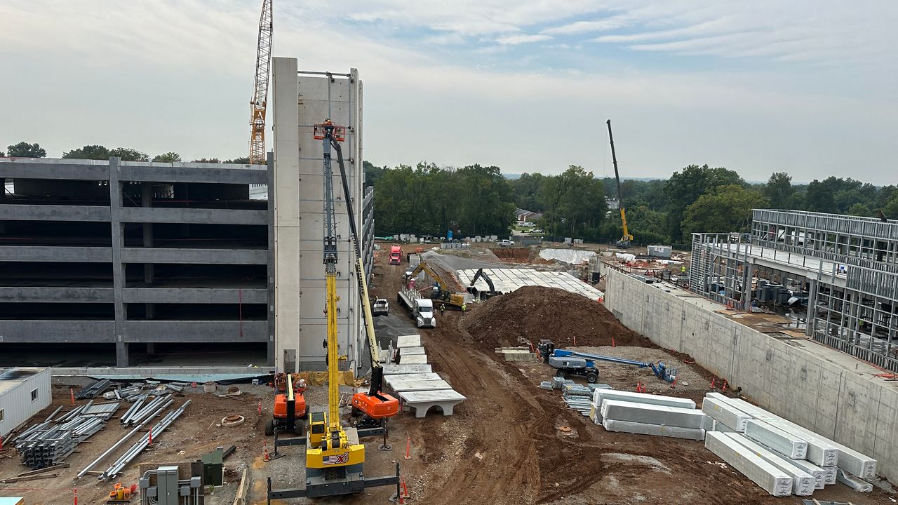 Work continues on Louisville’s Robley Rex VA Medical Center