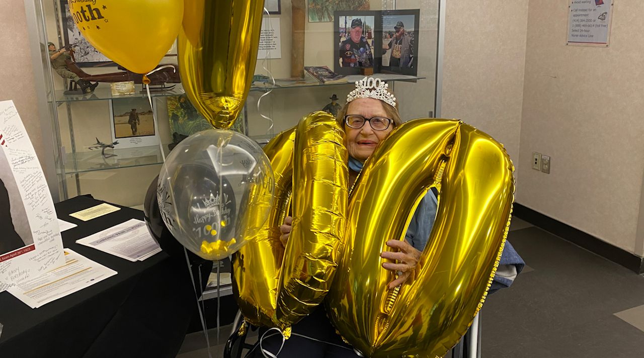 Wwii Veteran Nurse Celebrates 100th Birthday