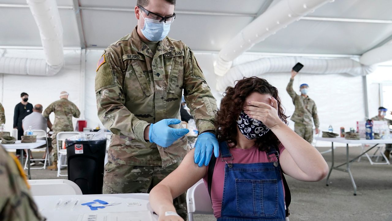 When anti-vax parents have pro-vax kids