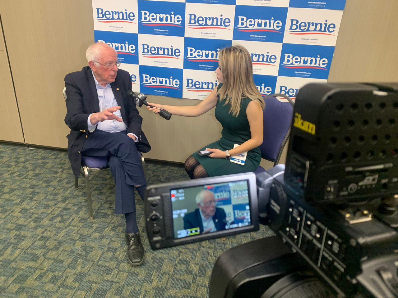 One-on-One with Bernie: Full Interview