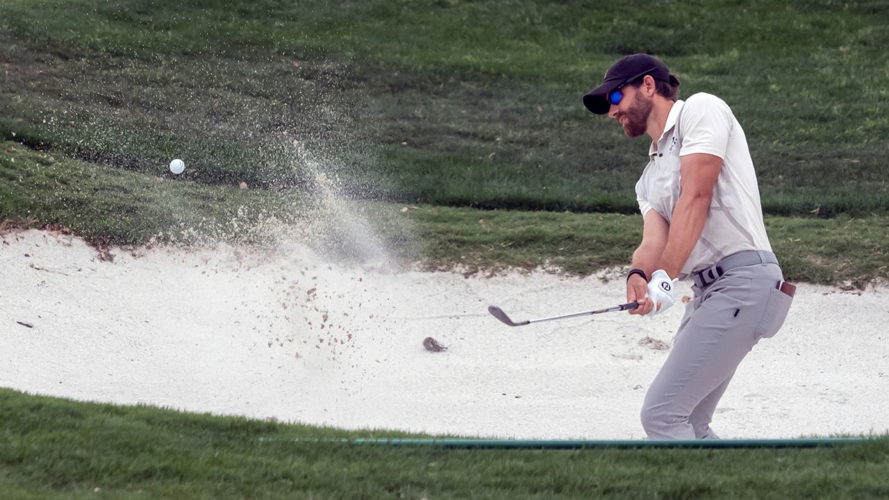 Patrick Rodgers takes 1-shot lead into Texas Open finale