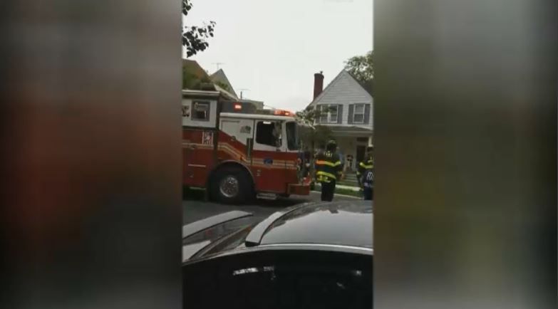 Residents evacuated after van crashes into building