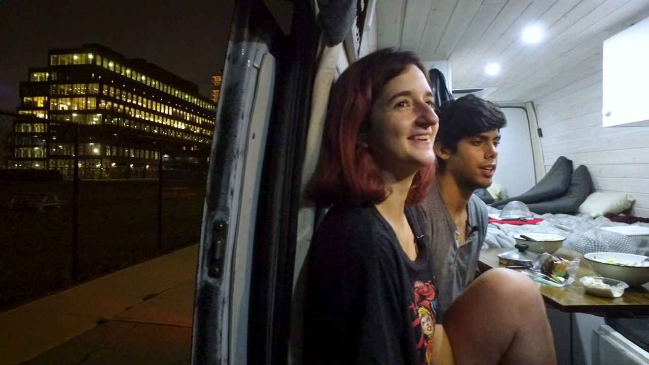 Inside New York City's Underground Van Life