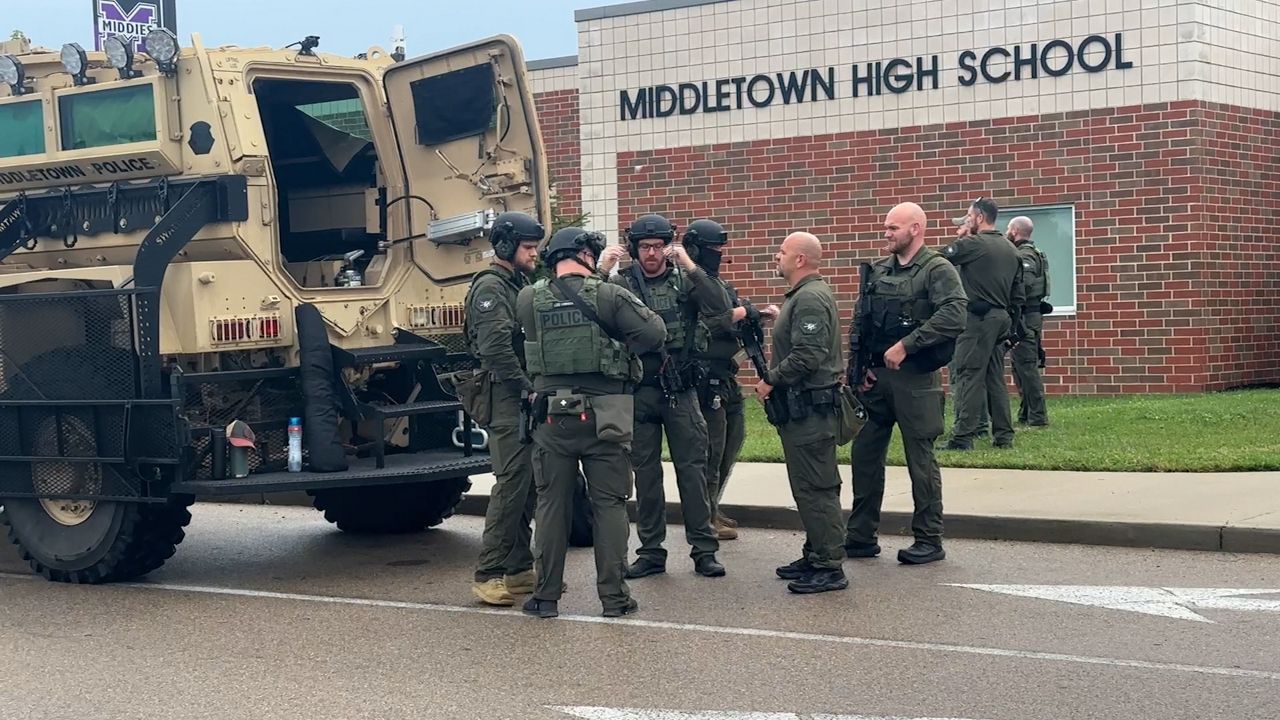 Tight security surrounding Vance rally in his hometown