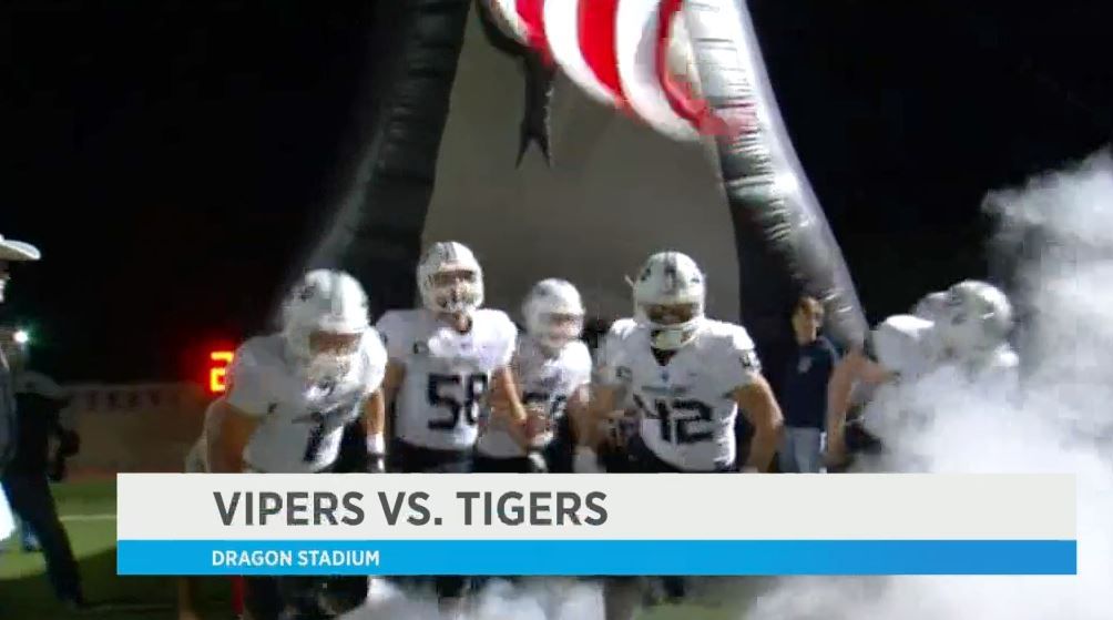 Vandegrift completes undefeated regular season