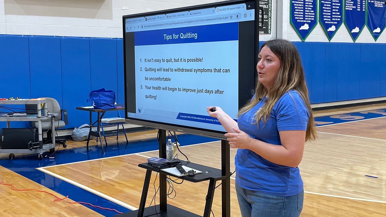 Efforts to end the teen vaping trend