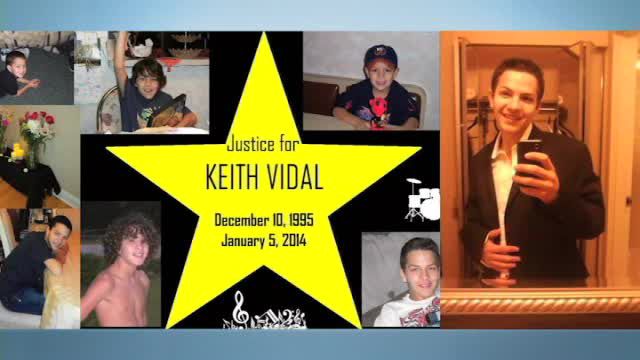 Keith Vidal's Stepfather Speaks Out About Son's Death