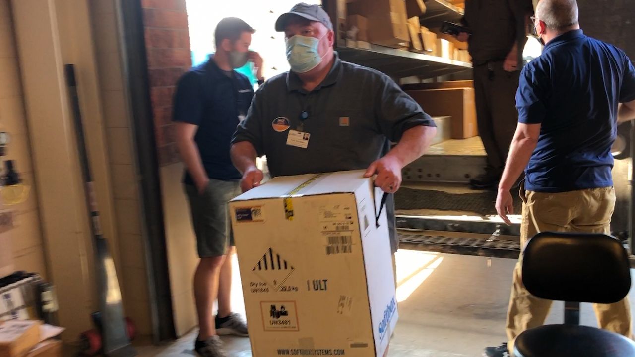 The logistics of COVID-19 vaccinations