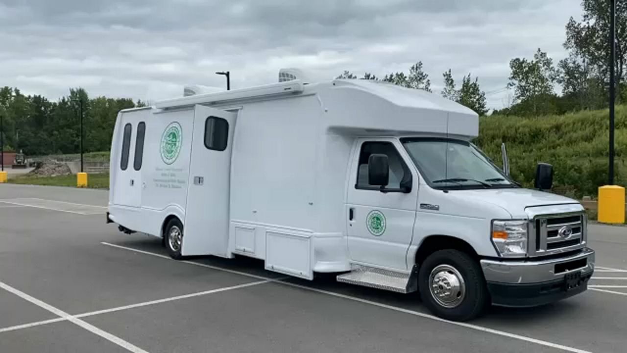 Monroe County purchases mobile vaccination unit