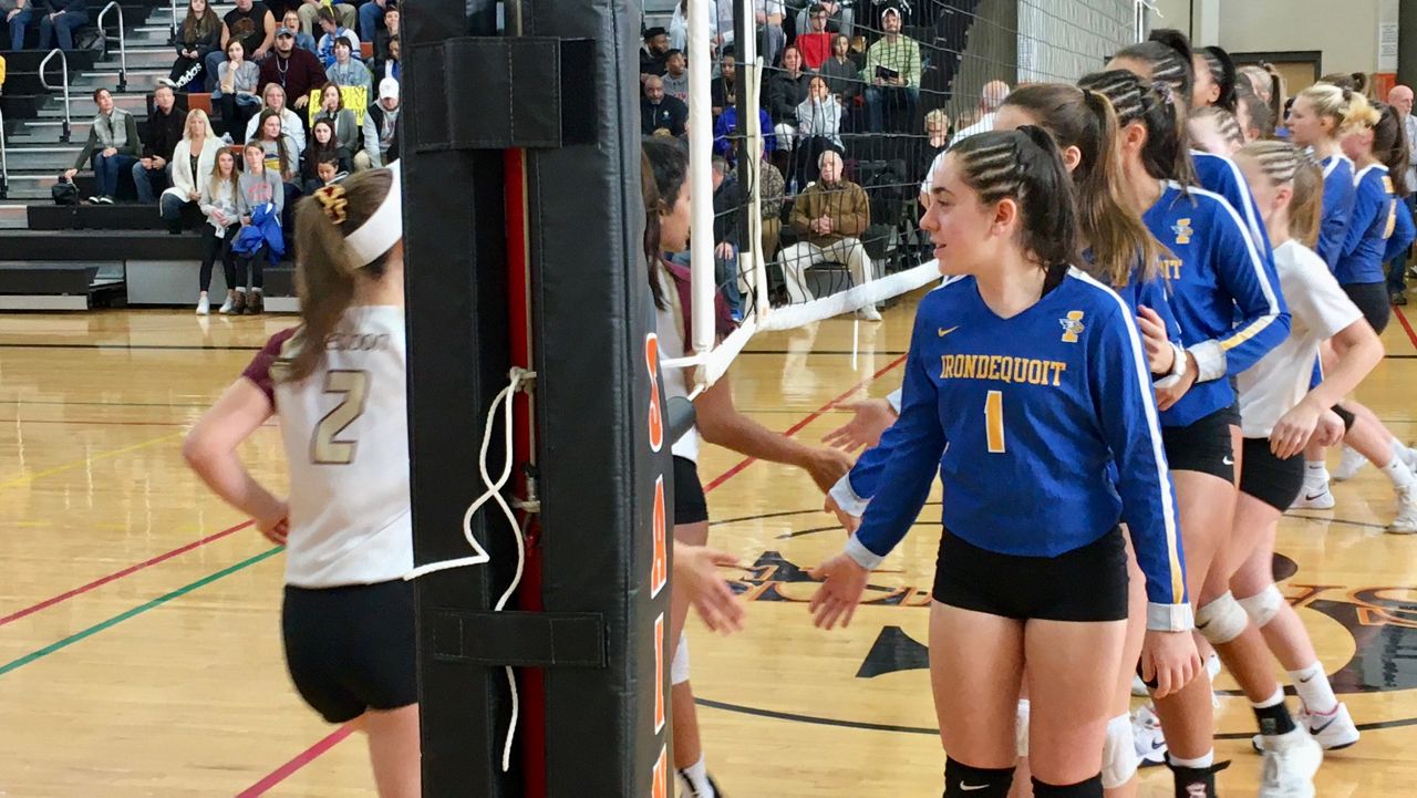 Class AA and A Girls Volleyball