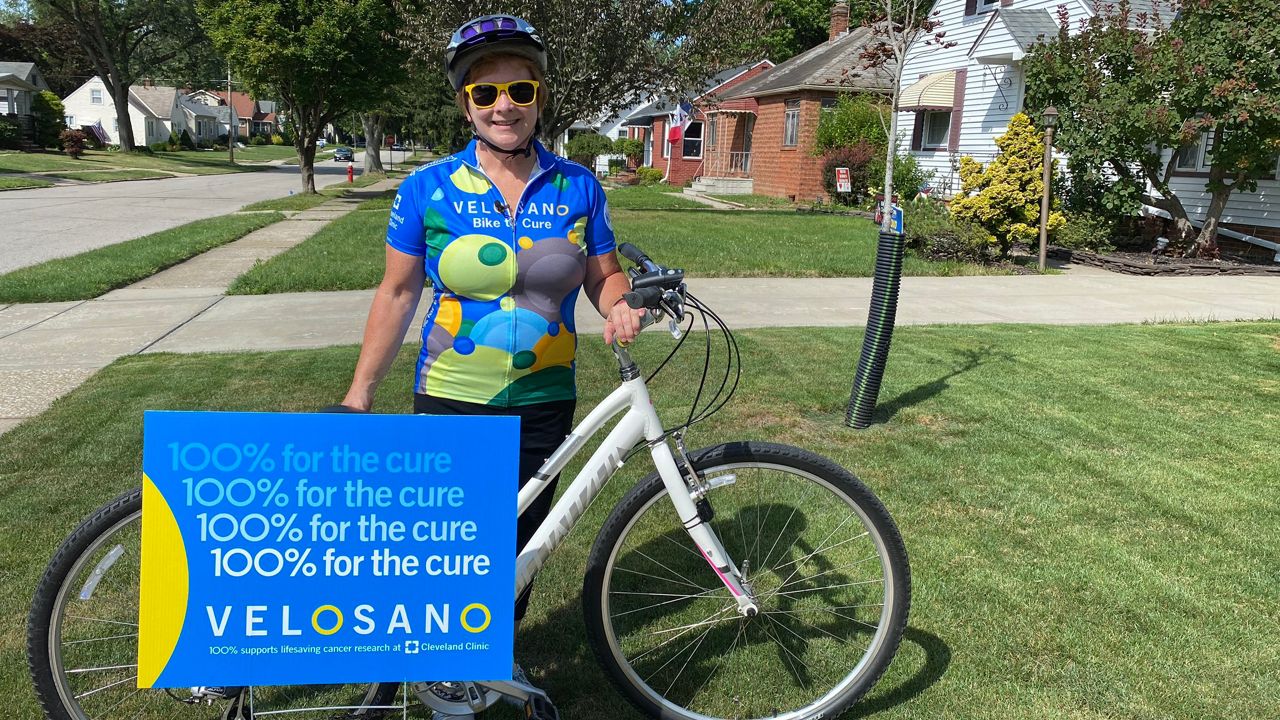 Mom rides in VeloSano after cancer diagnosis while pregnant