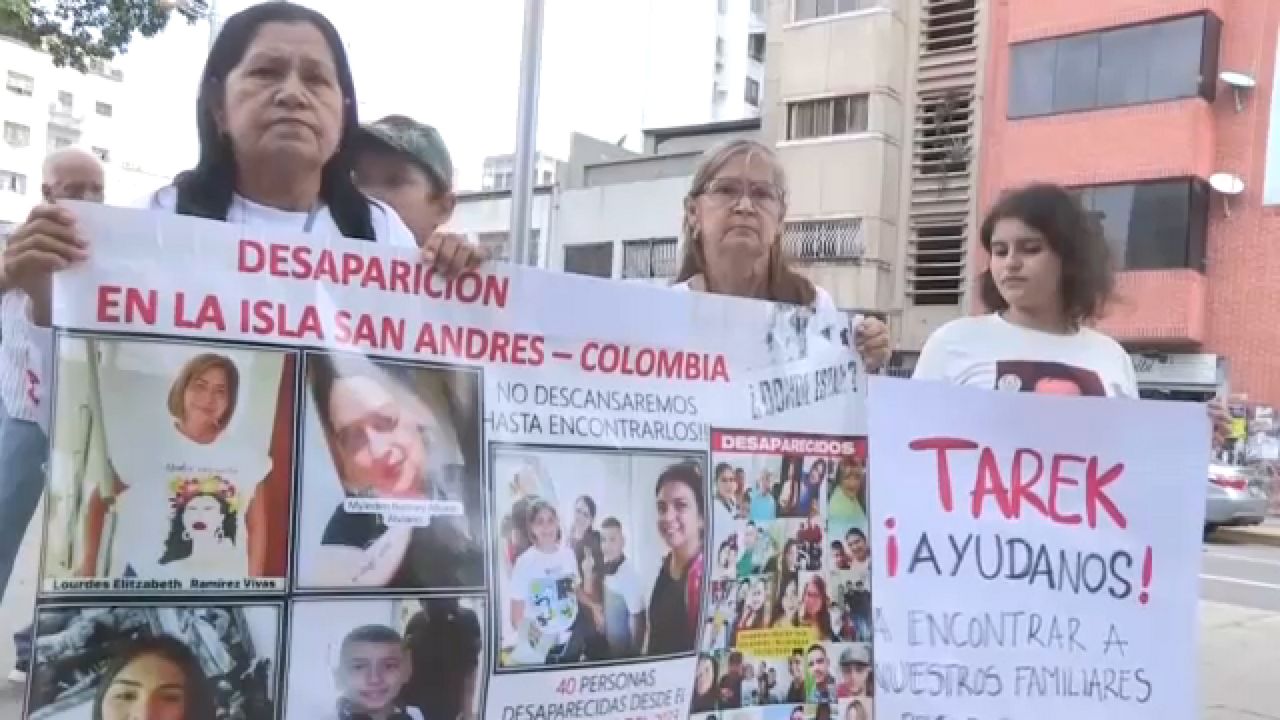 Familiares De Venezolanos Desaparecidos Exigen Investigación