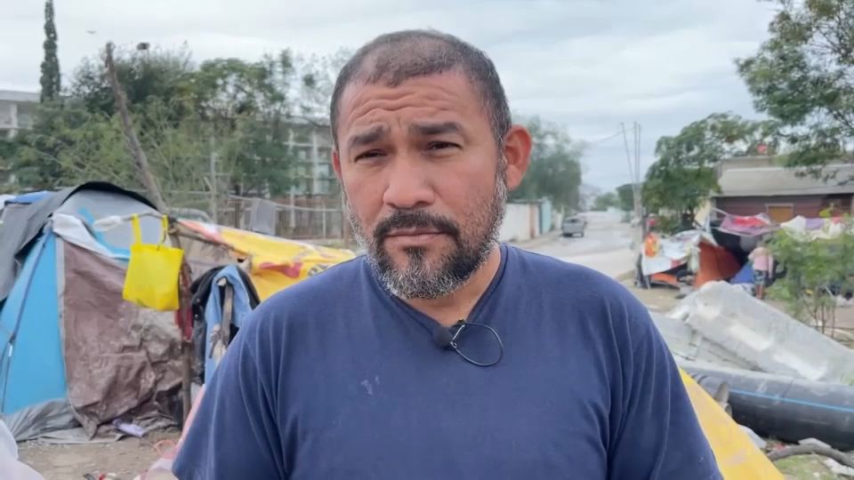 Venezuelan asylum seeker says there's no going back Venezuelan asylum seeker says there's no going back