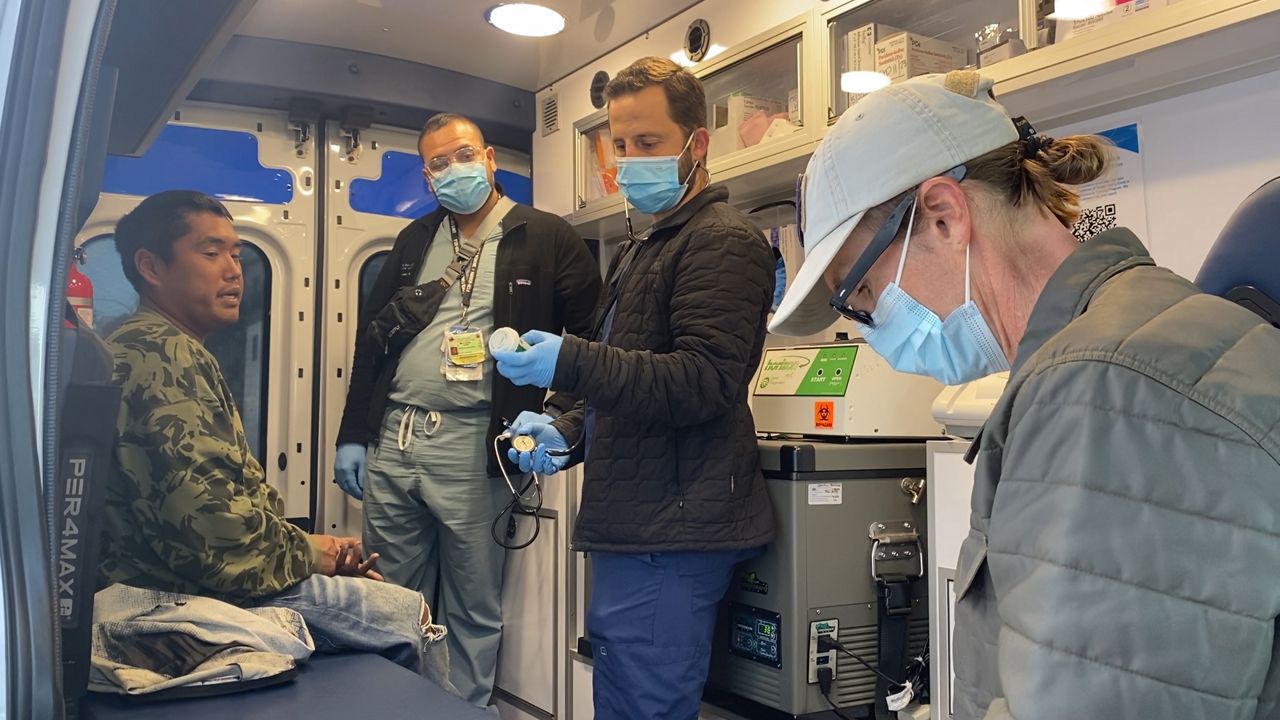 Continuing care as people move off streets under Inside Safe